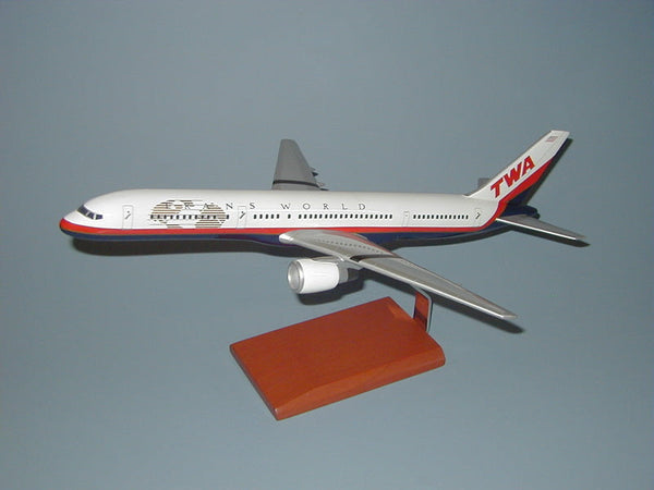 Boeing 757 / TWA Airplane Model – MAM - Scalecraft