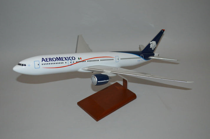 767-300 / Aero Mexico Airplane Model – MAM - Scalecraft