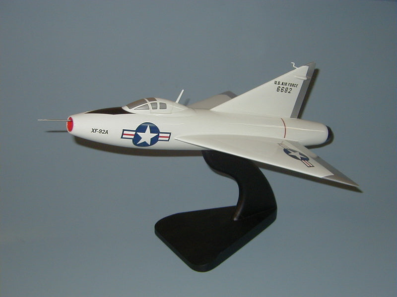 Convair XF-92 // USAF - NASA Airplane Model – MAM - Scalecraft