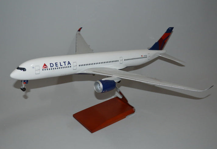 Airbus 350 / Delta Airplane Model – MAM - Scalecraft
