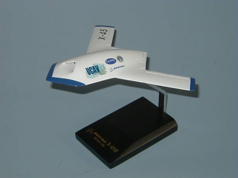 Boeing UCAV X-45 Airplane Model – MAM - Scalecraft