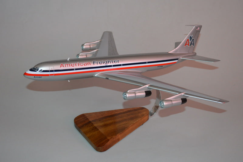 Boeing 707 / American Freighter Airplane Model – MAM - Scalecraft
