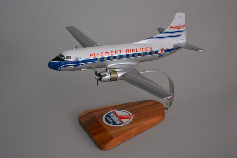 Martin 404 / Piedmont,Airlines Airplane Model – MAM - Scalecraft