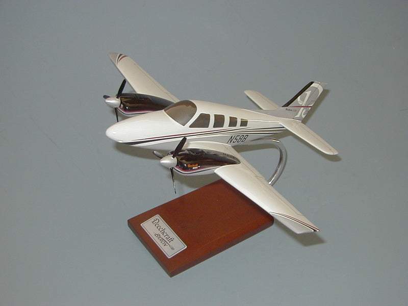 Beechcraft G58 Baron Airplane Model – MAM - Scalecraft