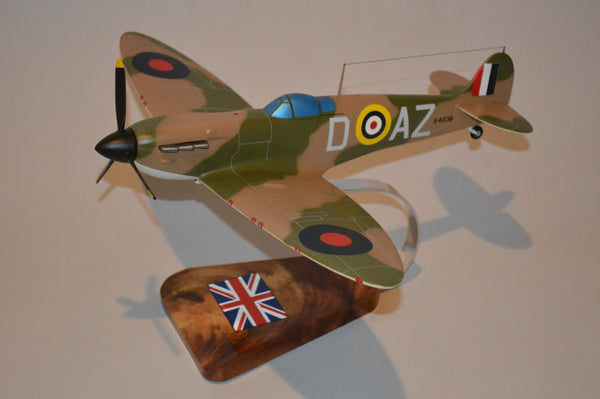 Supermarine Spitfire RAF Airplane Model – MAM - Scalecraft