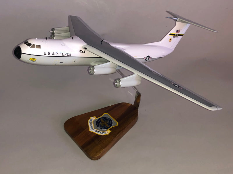 C-141A Starlifter MAC Airplane Model – MAM - Scalecraft