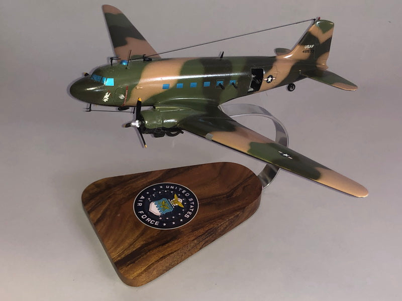 AC-47 Gunship Spooky Airplane Model – MAM - Scalecraft