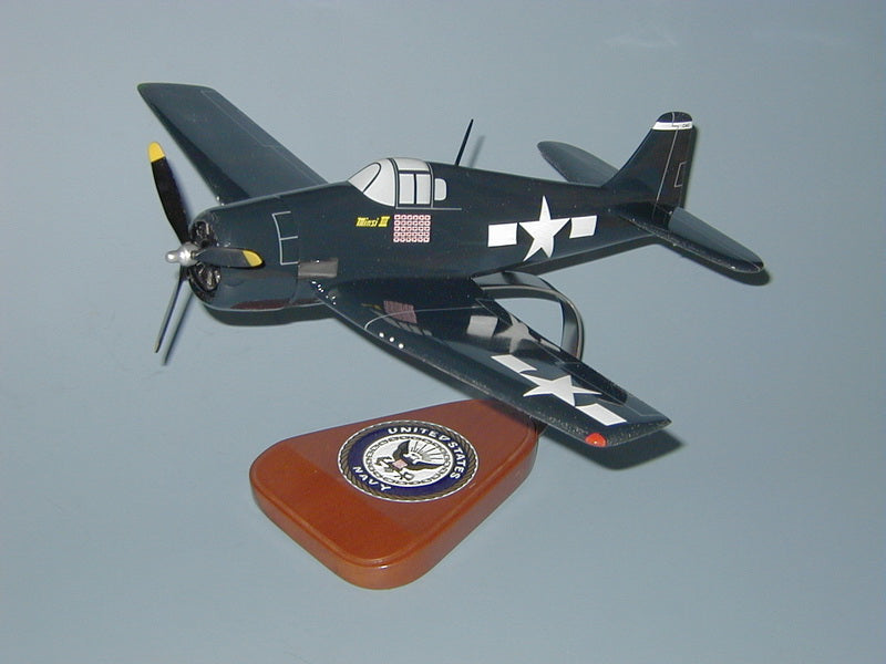 F6F Hellcat / McCampbell Airplane Model – MAM - Scalecraft