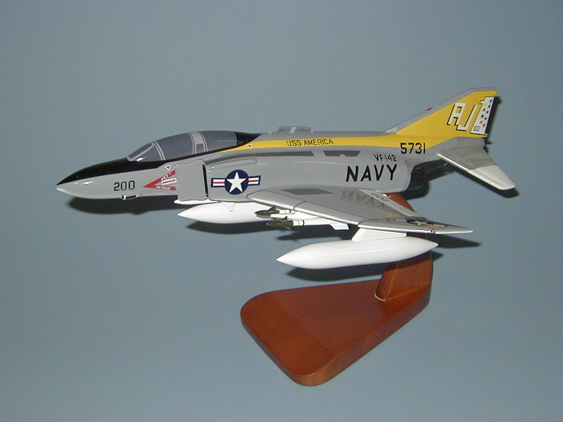 F-4 Phantom II / VF-142 Airplane Model – MAM - Scalecraft