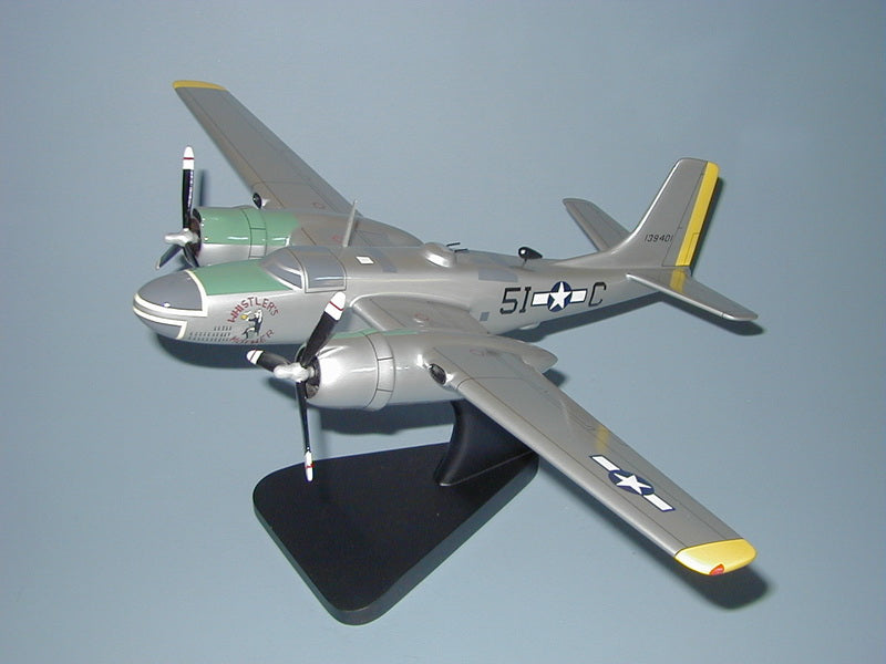A-26 Invader Airplane Model – MAM - Scalecraft