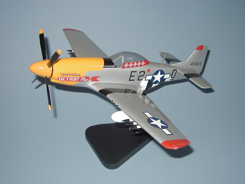 P-51D Mustang "Detroit Miss" Airplane Model – MAM - Scalecraft