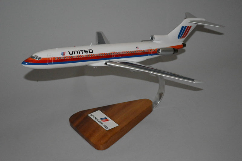 Boeing 727 / United Airplane Model – MAM - Scalecraft