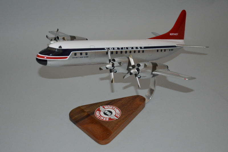 L-188 Electra / Northwest Airplane Model – MAM - Scalecraft
