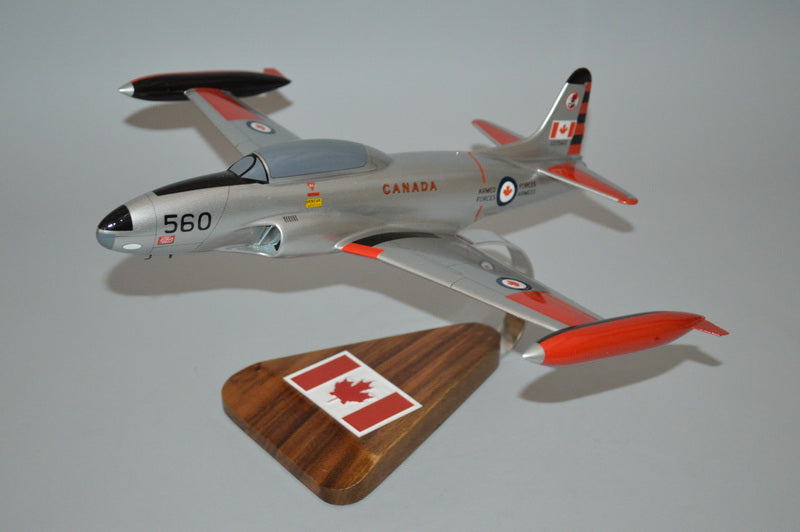 CT-133 Silver Star / RCAF Airplane Model – MAM - Scalecraft