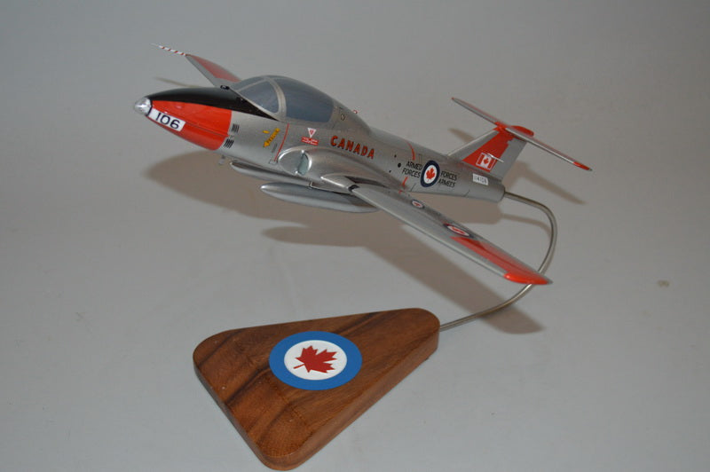 Canadair CT-114 Tutor / RCAF Airplane Model – MAM - Scalecraft