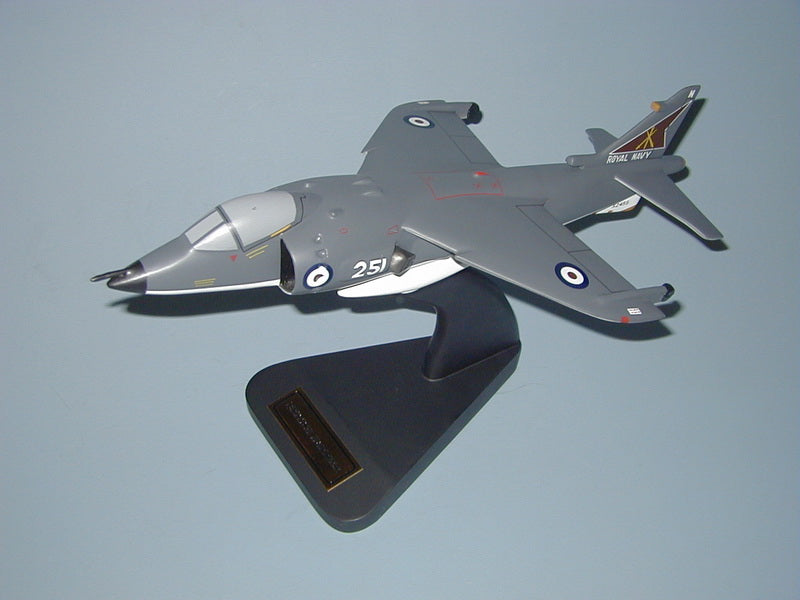 Sea Harrier / Royal Navy Airplane Model – MAM - Scalecraft