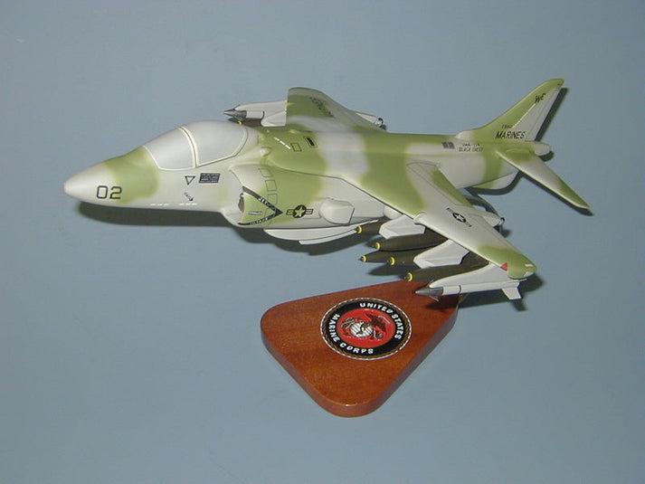 AV-8B Harrier / USMC model Airplane Model – MAM - Scalecraft