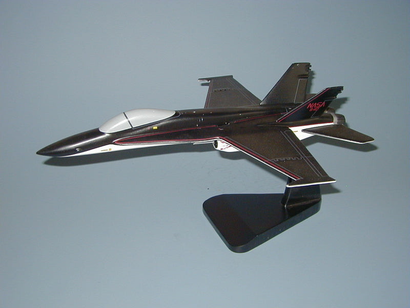 F-18 Hornet airplane model / NASA Airplane Model – MAM - Scalecraft