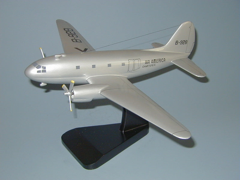 C-46 Commando / Air America Airplane Model – MAM - Scalecraft