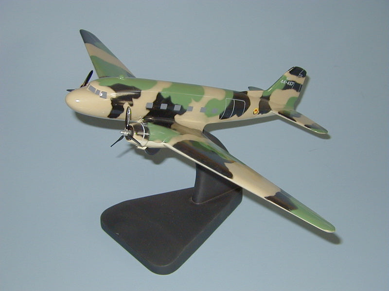 AC-47 Gunship airplane model Airplane Model – MAM - Scalecraft