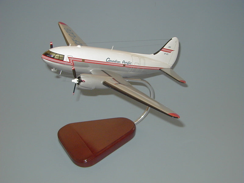 C-46 Commando / Canadian Pacific Airplane Model – MAM - Scalecraft
