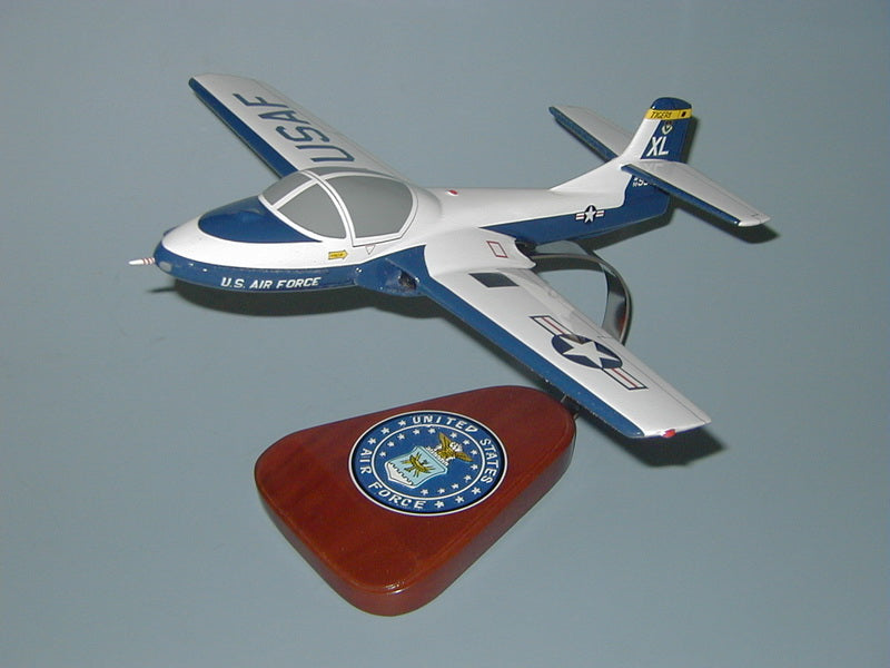 Cessna T-37 Tweety Bird / USAF Airplane Model – MAM - Scalecraft