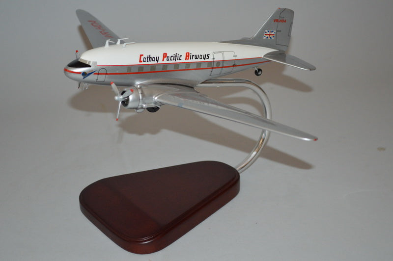 DC-3 / Cathay Pacific Airways Airplane Model – MAM - Scalecraft