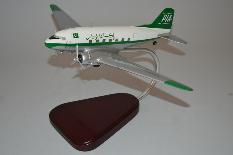 DC-3 / PIA Airplane Model – MAM - Scalecraft