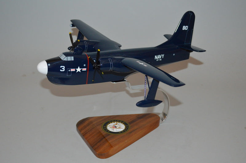 P5M-1 Marlin US Navy Airplane Model – MAM - Scalecraft