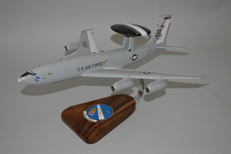 E-3 Sentry / 18th Wing ZZ Airplane Model – MAM - Scalecraft
