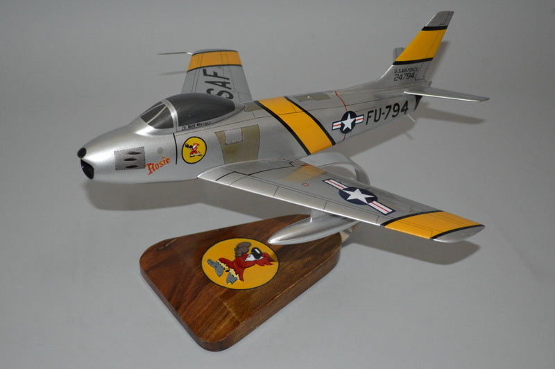 North American F-86 Sabrejet Airplane Model – MAM - Scalecraft