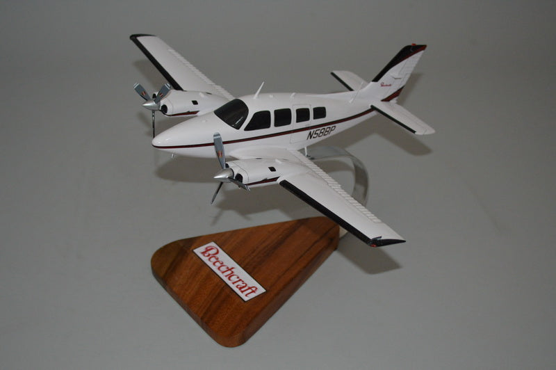 Beechcraft 55 Twin Baron Airplane Model – MAM - Scalecraft