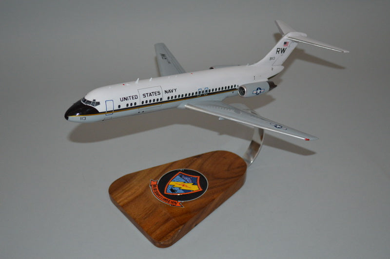 C-9 Skytrain US Navy Airplane Model – MAM - Scalecraft
