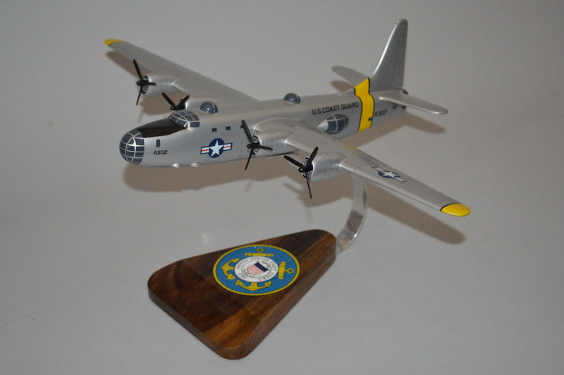 PB4Y-2 Privateer / US Coast Guard Airplane Model – MAM - Scalecraft