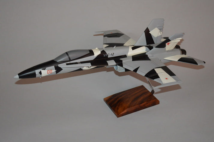 F/A-18 (F-18) Hornet Aggressor Airplane Model – MAM - Scalecraft