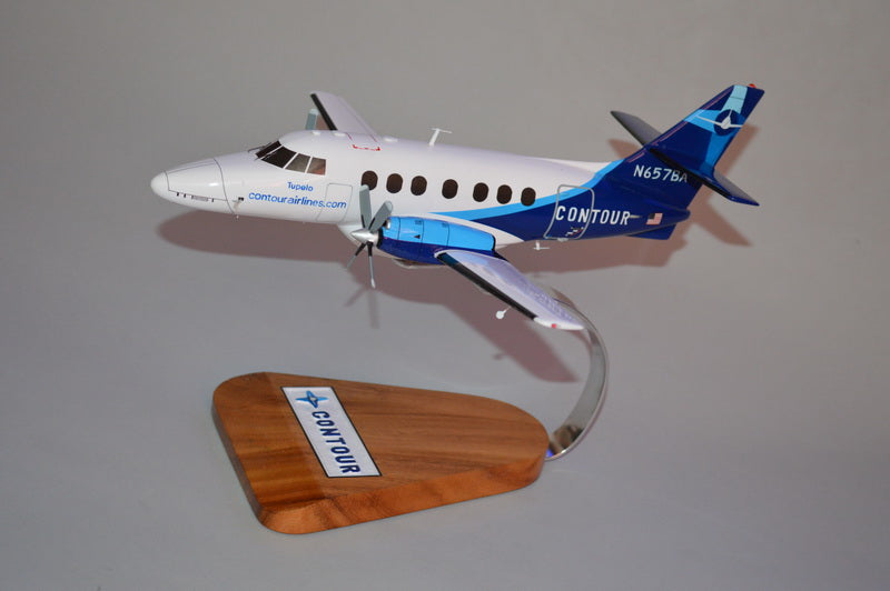 BAe-31 Jetstream / Contour Airplane Model – MAM - Scalecraft