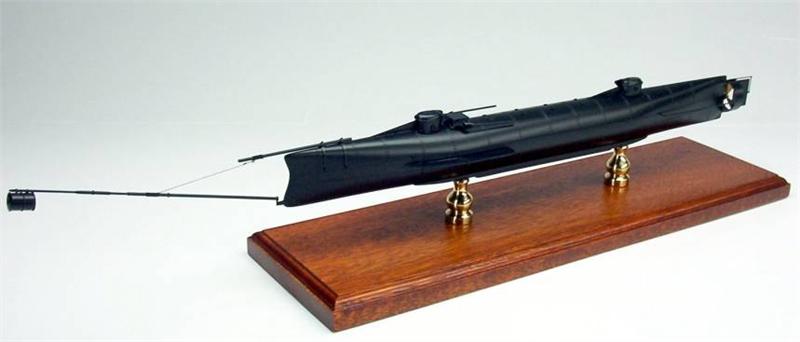 CSS Hunley / Submarine Airplane Model – MAM - Scalecraft
